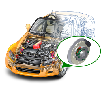 matronic : Speed and hall effect gear tooth sensor
