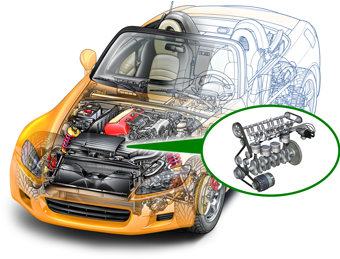 matronic : Speed and hall effect gear tooth sensor
