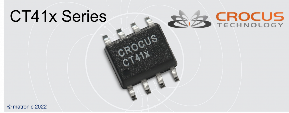 matronic News: CT41x, 1 MHz, hochpräziser isolierter XtremeSense® TMR ...